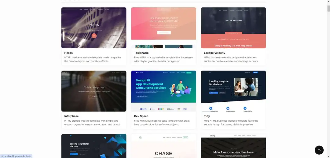 全网最全！1500+ 免费、美观的前端网页模板，建站神器（包括HTML、Vue、Angular、React等）！-CSDN博客