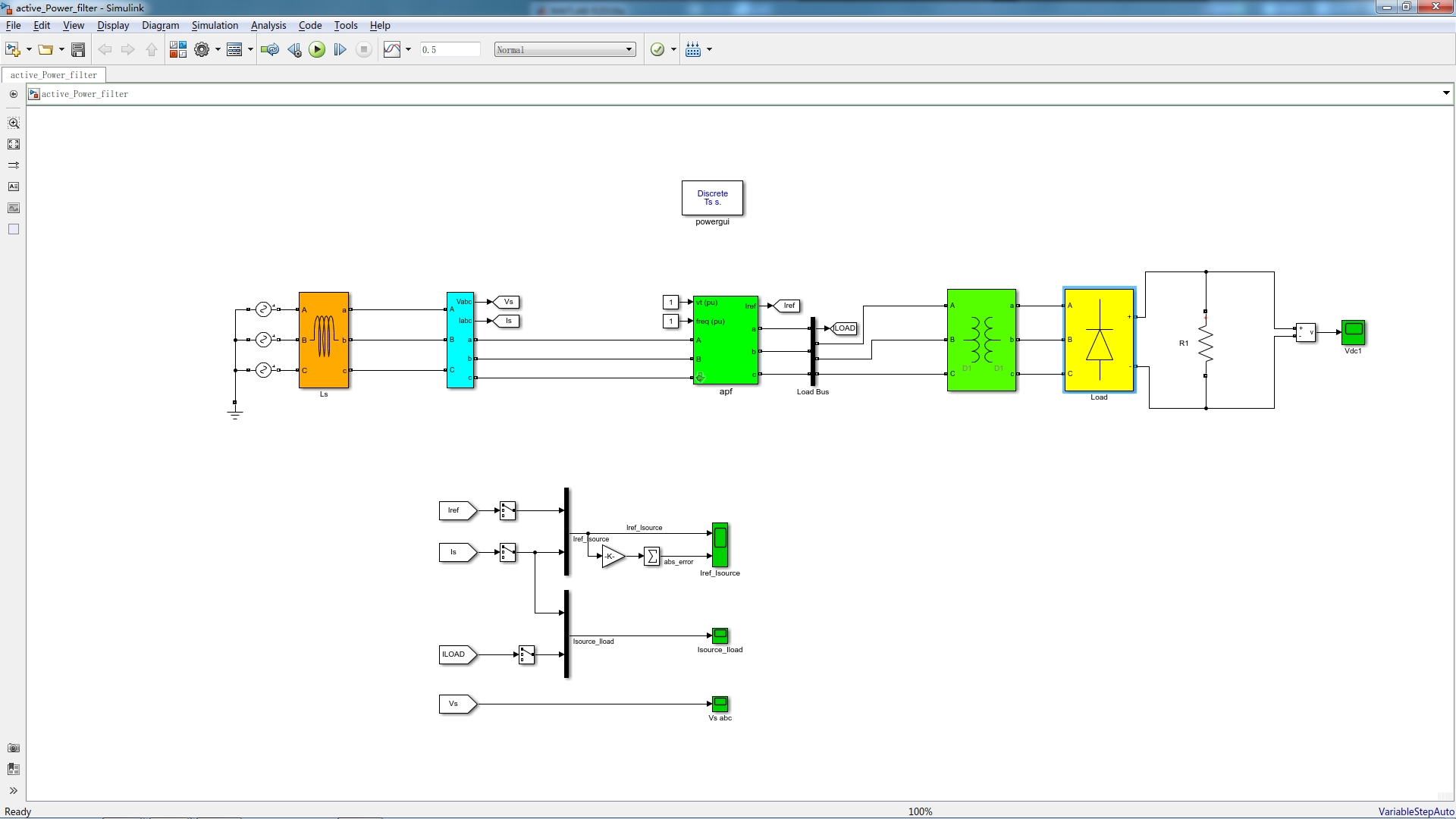 三相APF与并联型三相有源滤波器Simulink仿真：电流滞环控制应用-CSDN博客