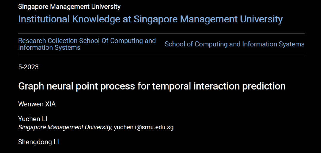 论文导读 | 时序链接预测_freedyg: frequency enhanced continuous-time dynami-CSDN博客