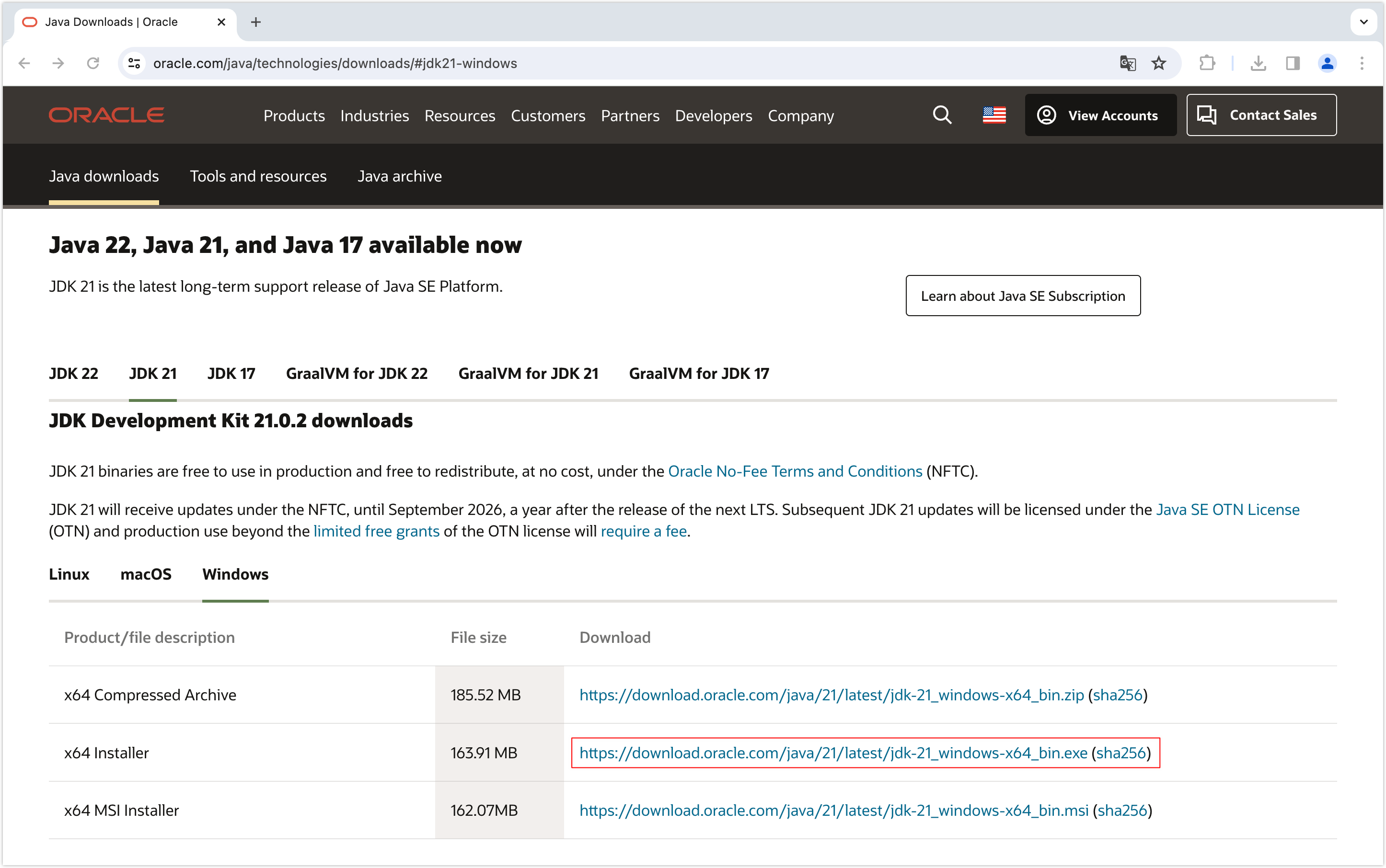 Java开发入门指南：JDK21下载、安装及目录全解析，轻松开启编程之旅！_java jdk 21-CSDN博客