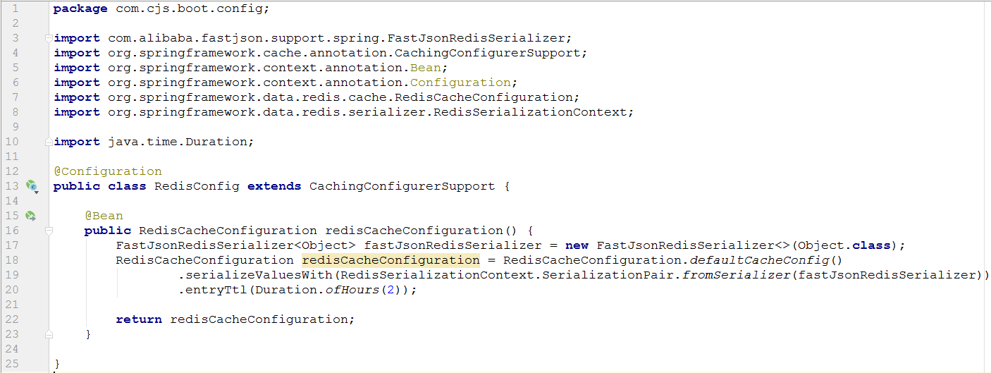 Spring Boot Cache Redis缓存_spring redis cache 配置-CSDN博客
