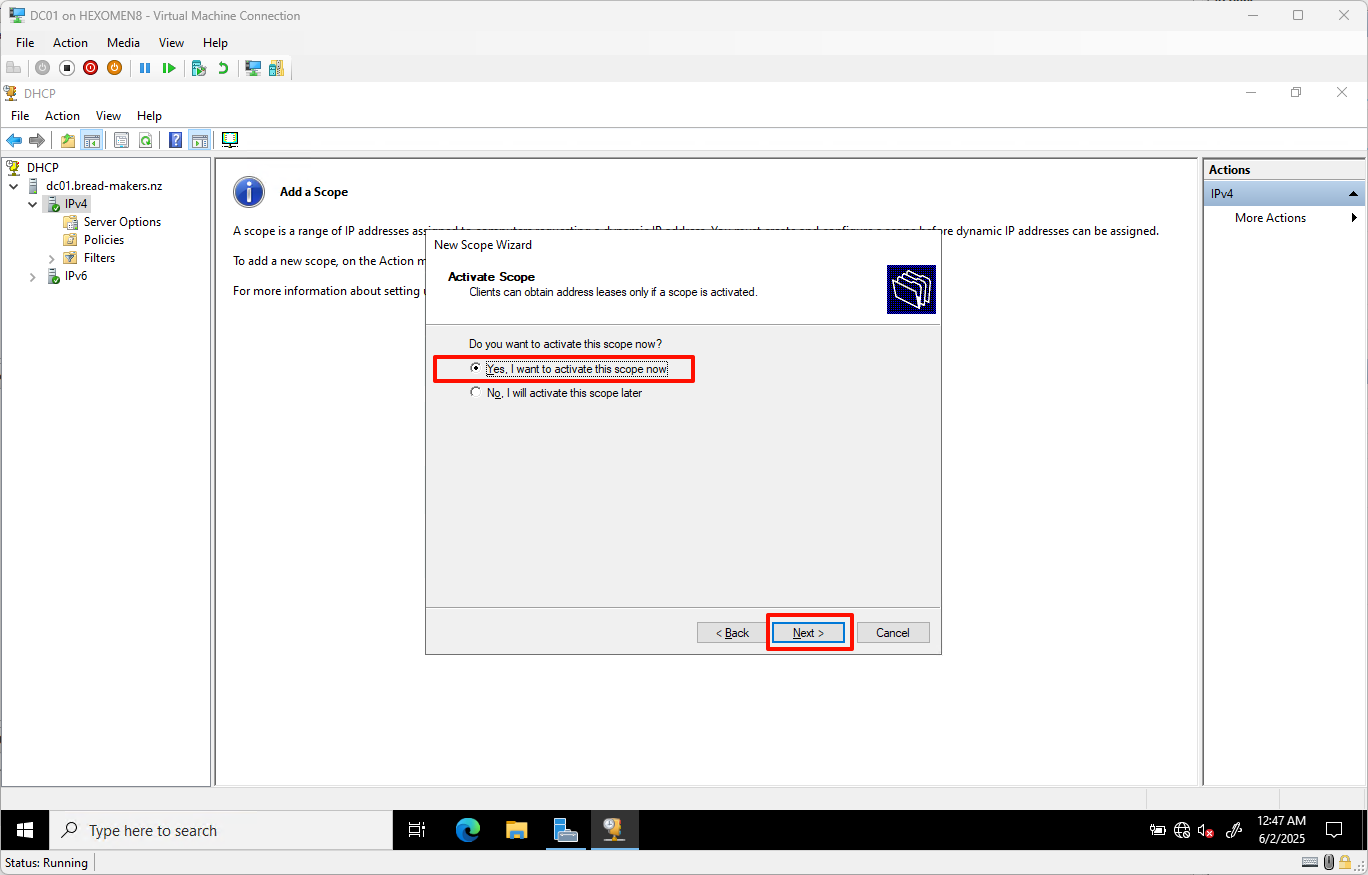 Windows Server 2022 第三章：DHCP 服务器配置_windows server 2022 dhcp-CSDN博客