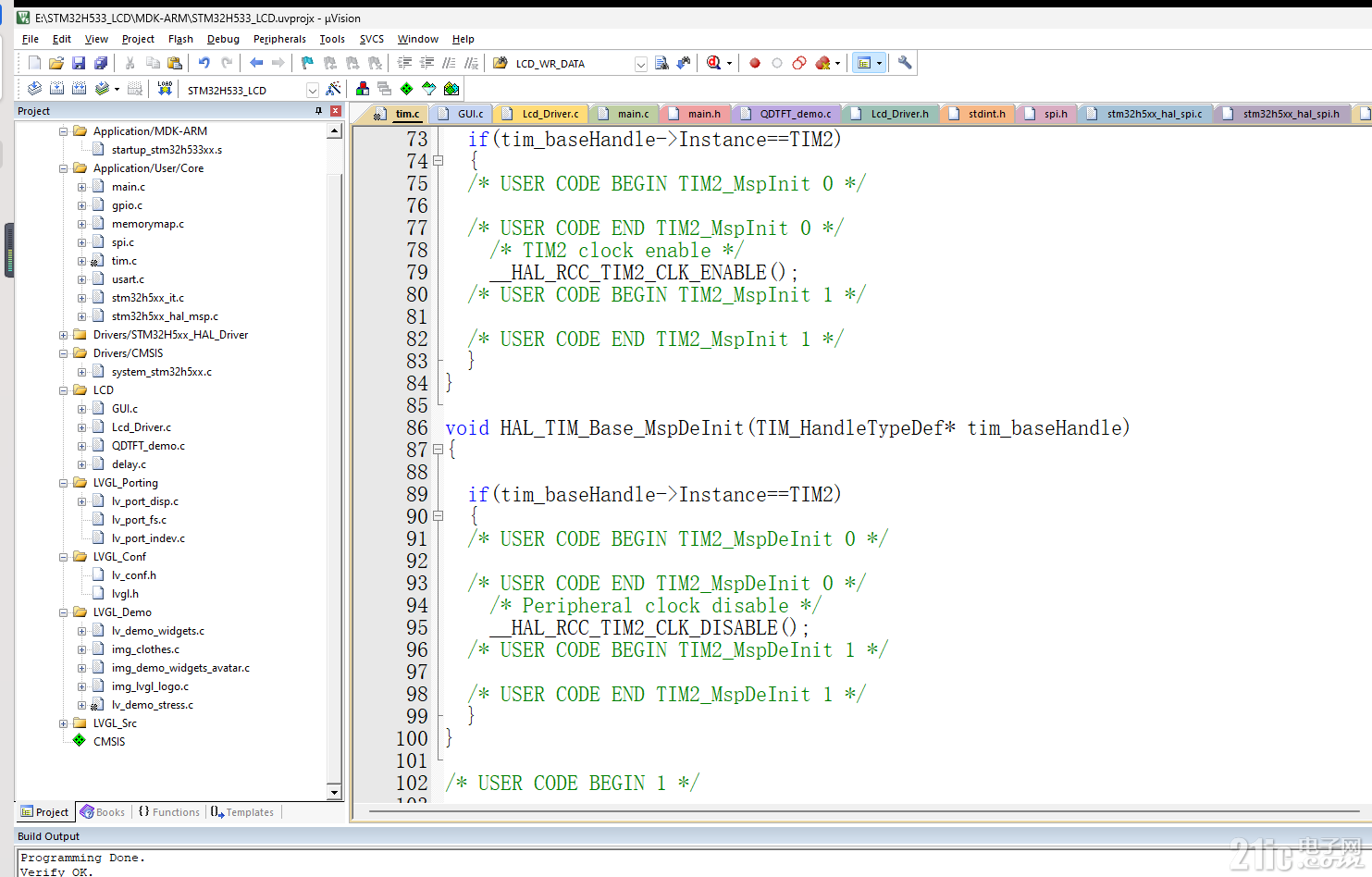 [stm32h5]【stm32 Nucleo 64测评】 Lcd屏幕移植lvgl Nucleostm32 屏幕 Csdn博客