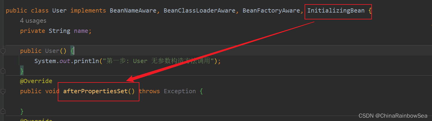 Spring6 当中 Bean 的生命周期的详细解析：有五步，有七步，有十步_初始化 bean 对象有几个步骤,它的生命周期-CSDN博客