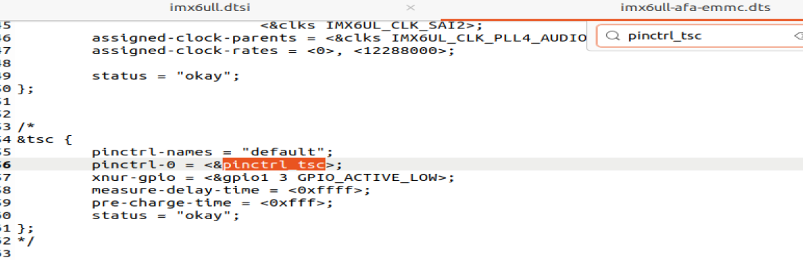 imx6ul-pinctrl 20e0000.iomuxc: pin MX6UL_PAD_GPIO1_IO09 already requested by 20e0000.iomuxc ...