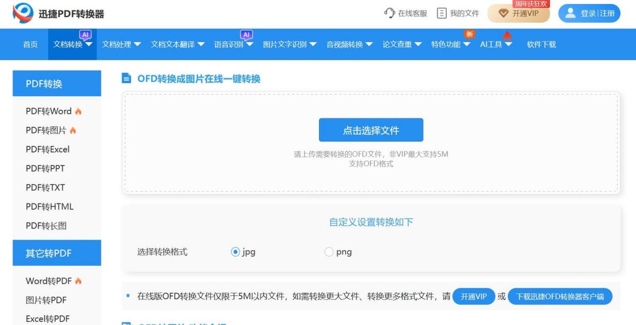 收到“.ofd”后缀的文件打不开？一文读懂国产OFD格式，教你3秒转成PDF-CSDN博客