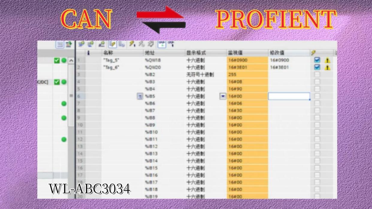Profinet转CAN网关模块对实现西门子PLC与CAN变频器协同通信的助力研究 -CSDN博客
