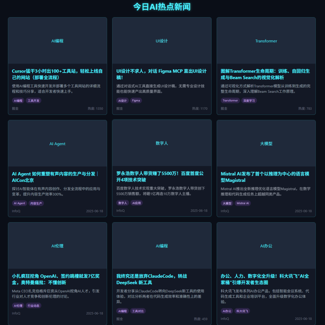 丝滑~用AI云原生的Agent开发每日AI热点新闻智能体，喂饭级教程！_trea智能体-CSDN博客