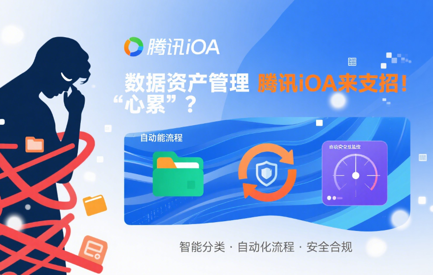 中小企业数据资产管理不再发愁，腾讯iOA全帮你解决！_非数据资产分布可视化-CSDN博客
