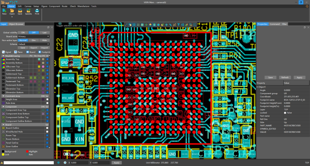 BGA焊盘设计与布线-CSDN博客