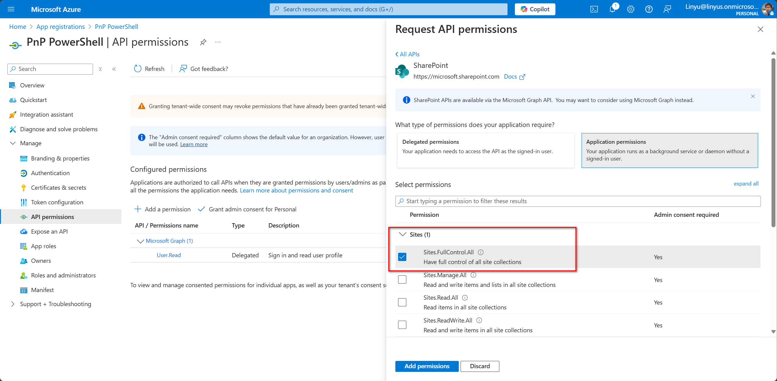 安装和使用 Pnp Powershell 操作 Sharepoint Online Pnp Powershell Csdn博客