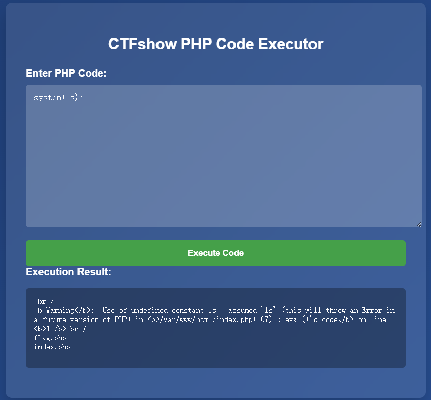 ctfshowWeb应用安全与防护(第二章)wp更新中_ctfshow web应用安全与防护-CSDN博客