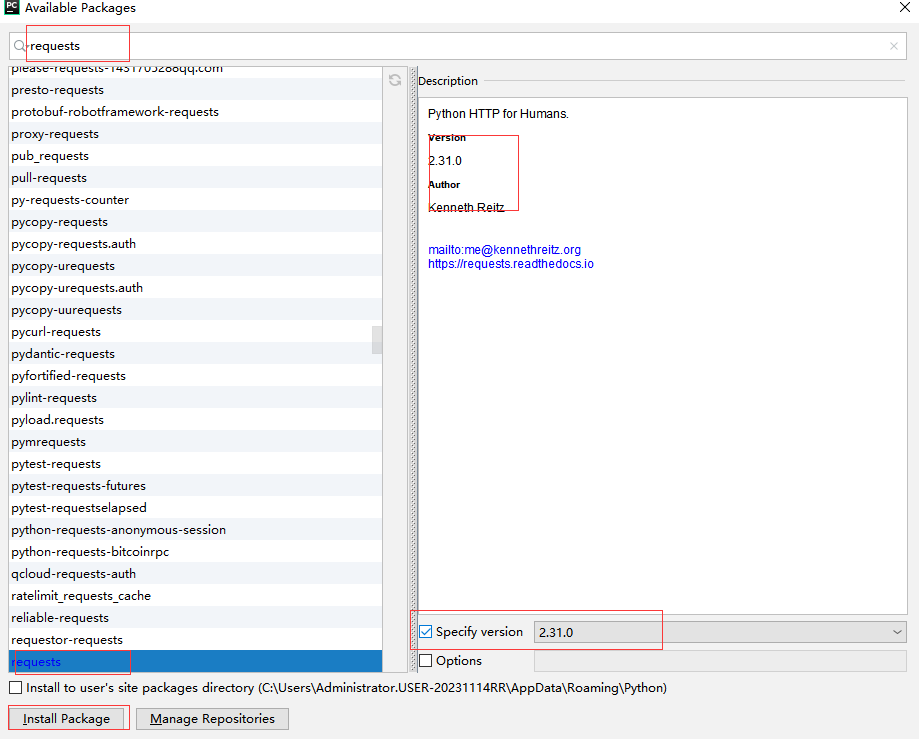 REquest_import request-CSDN博客