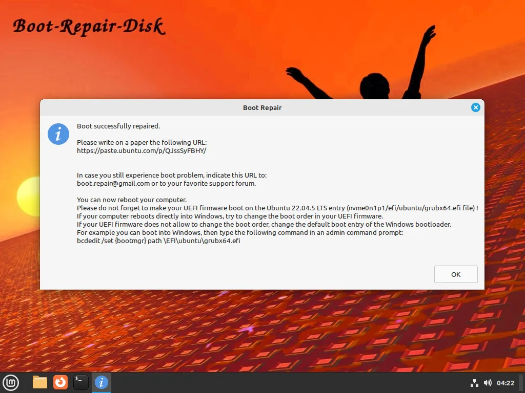 使用boot-repair-disk进行grub修复【笔记】-CSDN博客