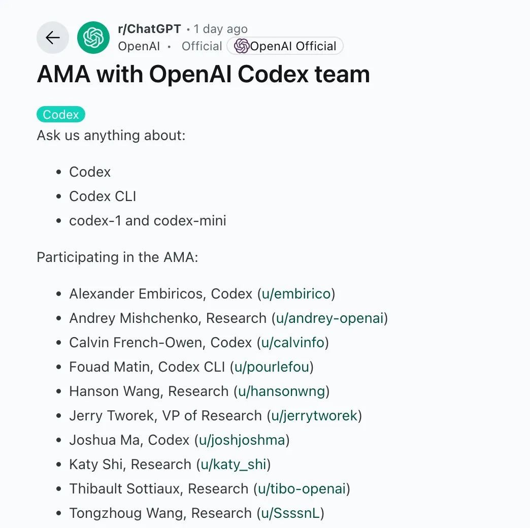 最新！OpenAI：GPT-5将实现大统一，Codex最佳实践是这样的_gpt5 codex-CSDN博客