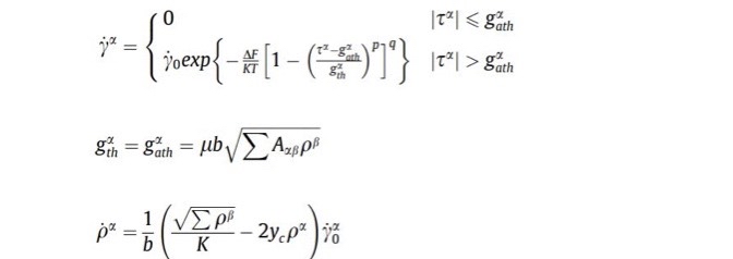 基于位错密度的晶体塑性UMAT代码全维度解析与应用指南_晶体塑性参数,优化算法-CSDN博客