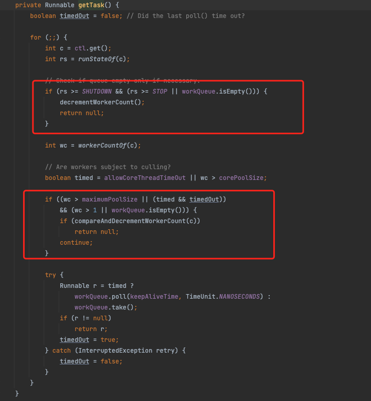 从源码分析线程池ThreadPoolExecutor的实现原理 (高频考点！！！)_线程池 实现原来-CSDN博客