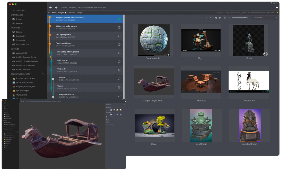 Perforce P4 One（Beta）- 版本控制客户端 -CSDN博客