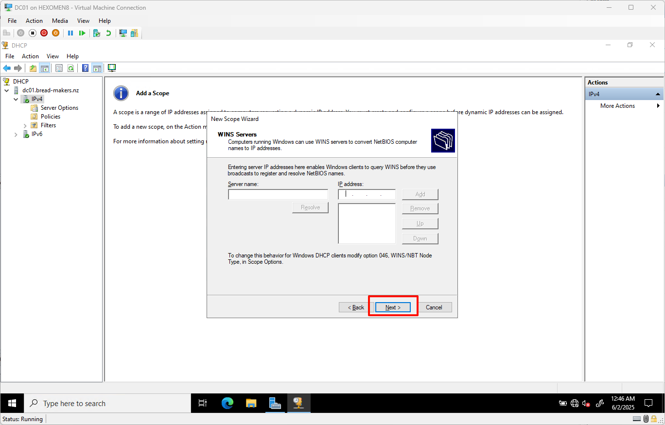 Windows Server 2022 第三章：DHCP 服务器配置_windows server 2022 dhcp-CSDN博客