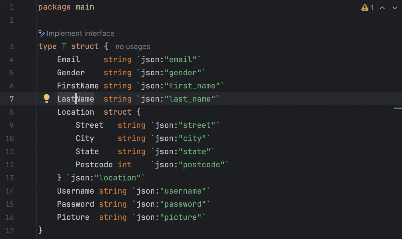 智能高效开发工具GoLand v2025.1——完全支持 Go 1.24_goland最新版本-CSDN博客