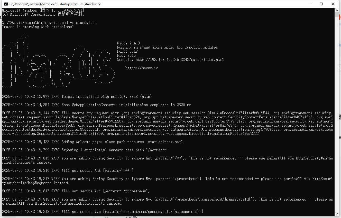 .net core使用Nacos注册中心-CSDN博客