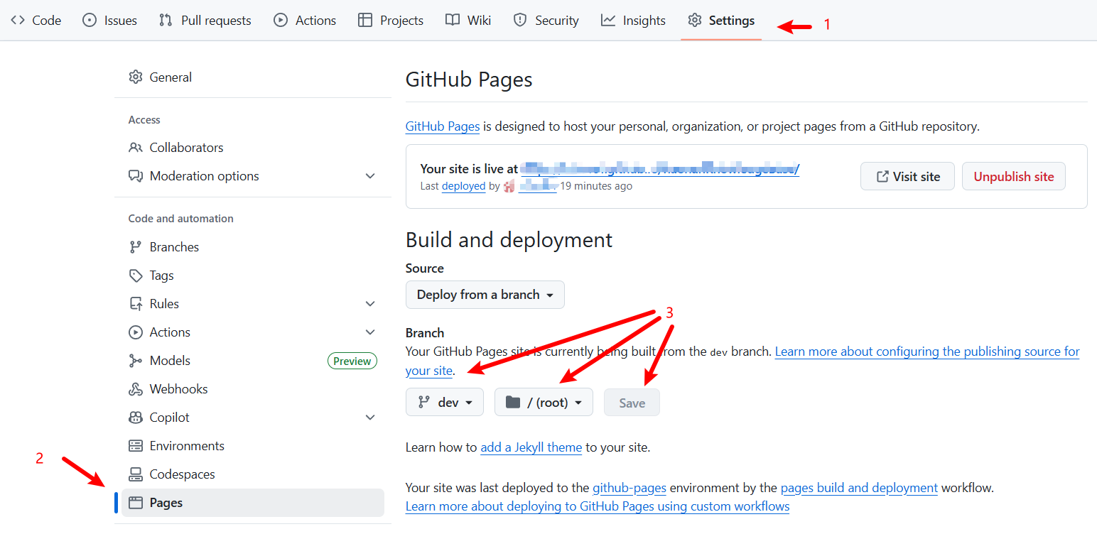 Vue项目一键部署GitHubPages全攻略_vue项目可以部署在github pages嘛-CSDN博客