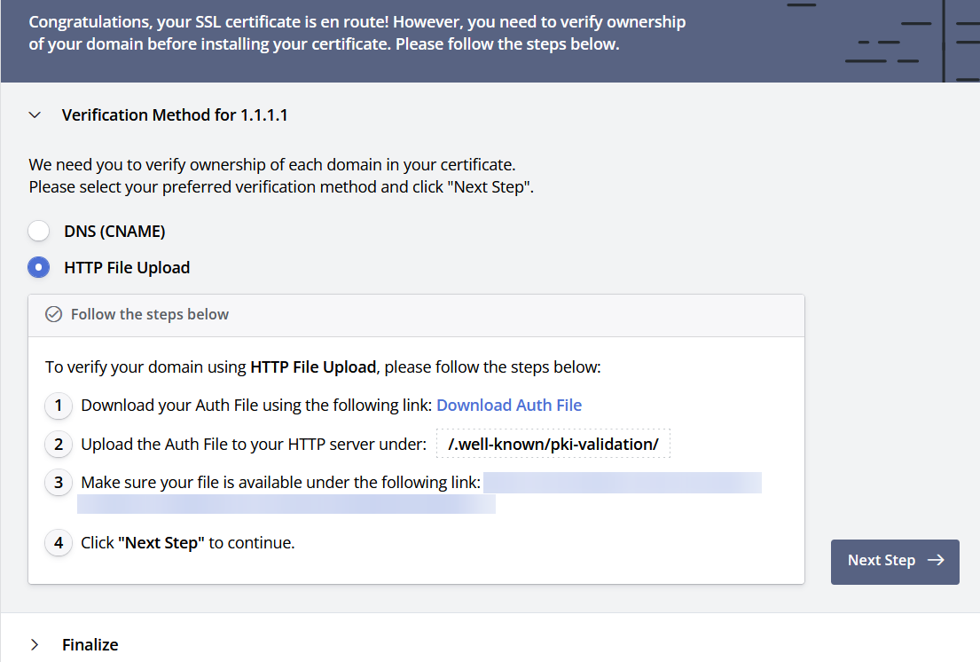 ZeroSSL配置https-CSDN博客