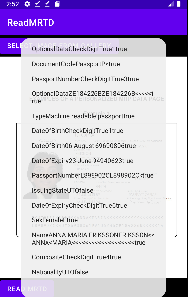 LEADTOOLS SDK-检测并提取旅行证件 - Android Java-CSDN博客
