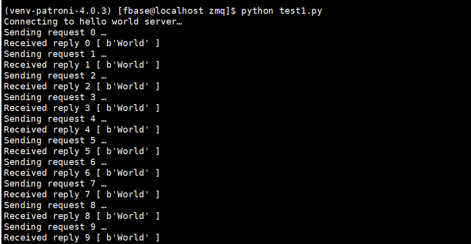 ZeroMQ的使用（python）_pyzmq使用订阅者-CSDN博客
