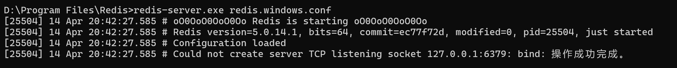 解决redis无法加载数据库（Cannot connect to server ‘localhost‘.Check log for details.）_can't connect to ...