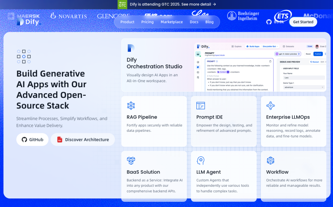 【Dify 入门】一文详解Dify 入门与工作流节点！-CSDN博客