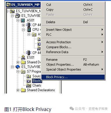 如何在SIMATIC PCS 7 V8下使用Block Privacy功能_s7 block privacy-CSDN博客