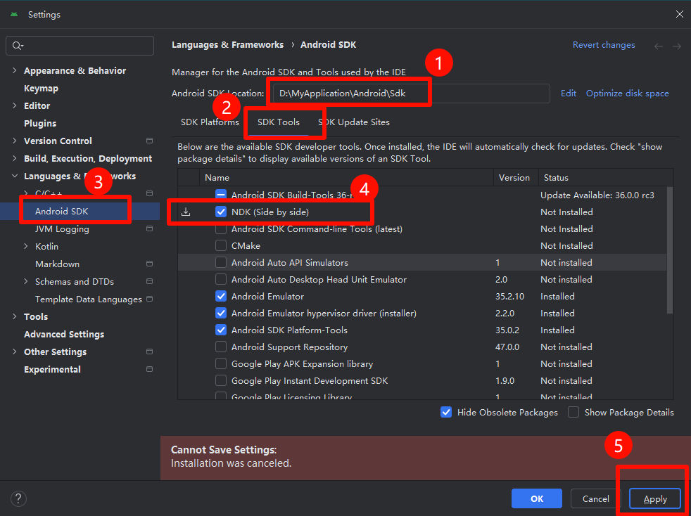 Windows交叉编译MNN-3.0.0安卓版本库-CSDN博客