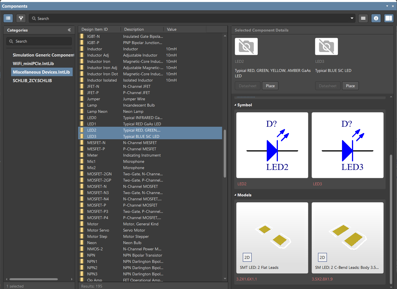 【Altium】Components器件信息比较功能_altium designer25单片机实例 component-CSDN博客