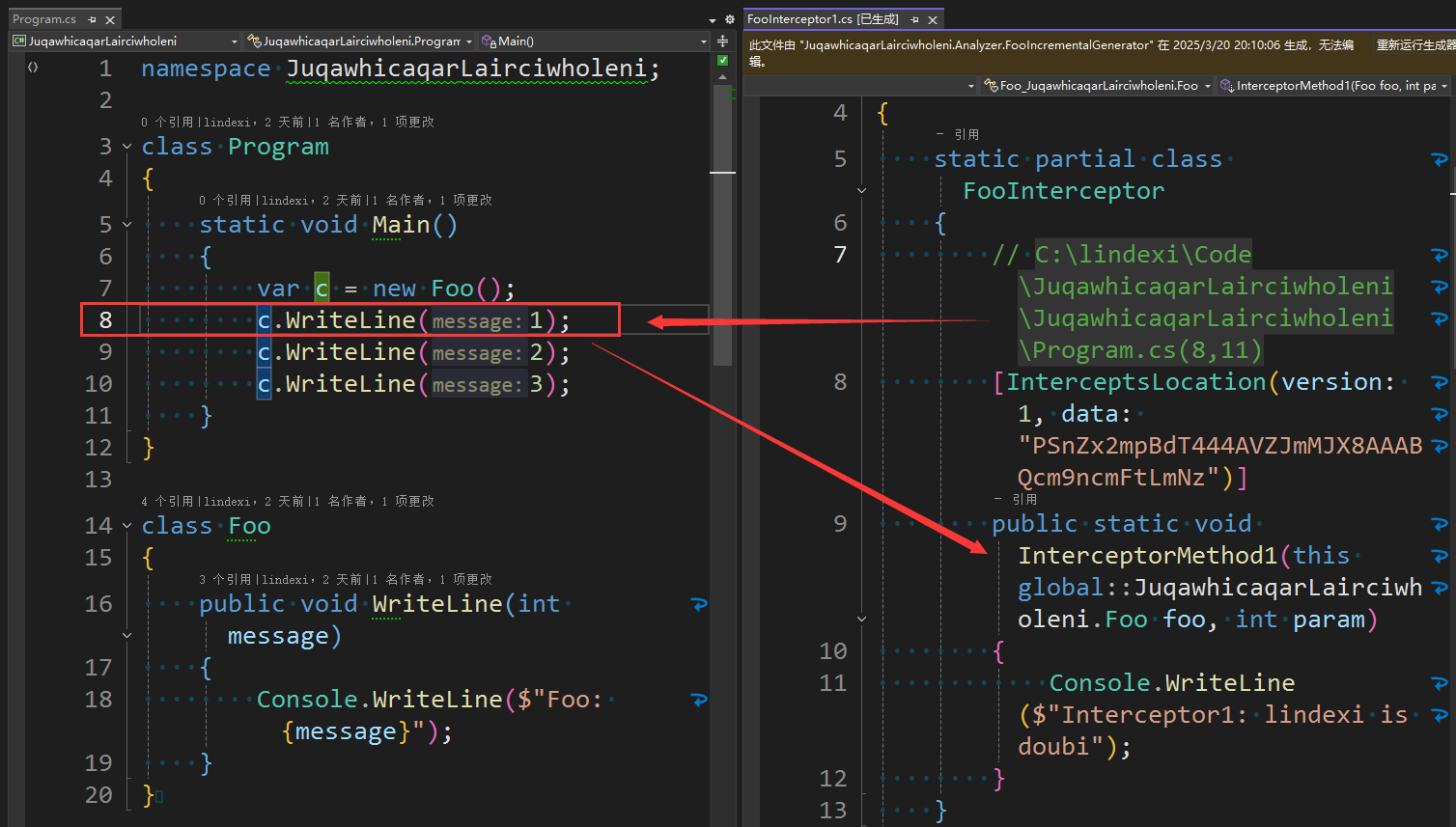 .NET 源代码生成器分析器入门_iincrementalgenerator-CSDN博客