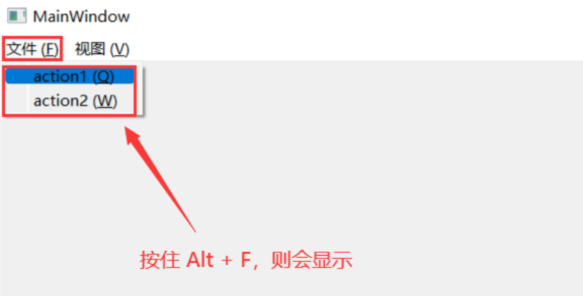 【QT】：QMainWindow 窗口-CSDN博客