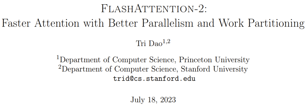 FlashAttention-4震撼来袭，原生支持Blackwell GPU_flash attention 加速比-CSDN博客