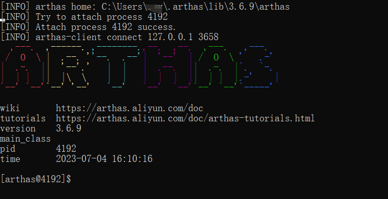 简明的Arthas入门教程_arthas教程-CSDN博客