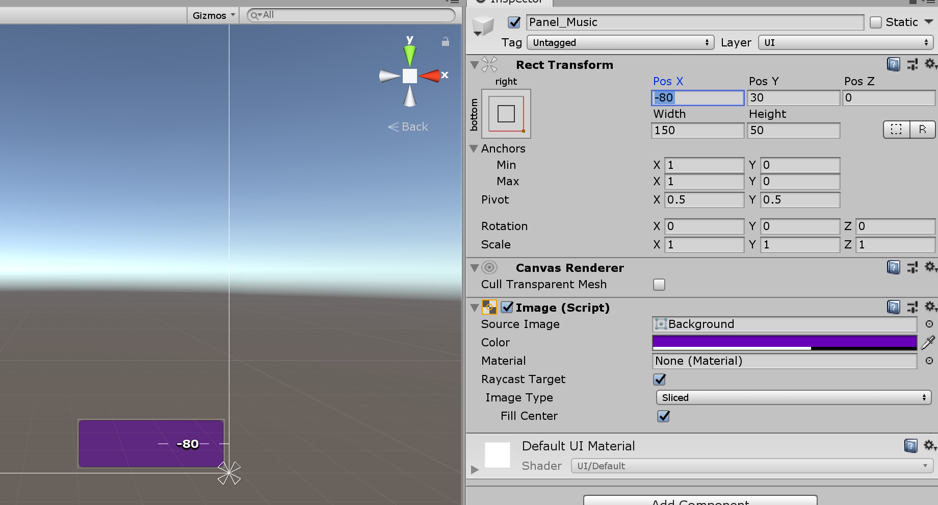 Unity-UI 音量控制(3)_unitycanvas+ui怎么设置-CSDN博客