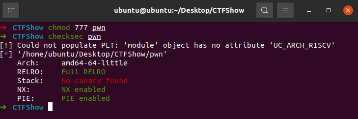 CTFshow-pwn入门-前置基础（pwn0~34）WP_ctfshow pwn0-CSDN博客