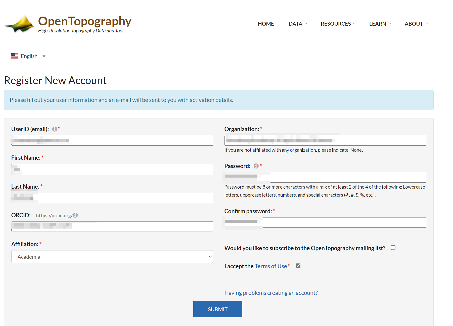 QGIS：使用OpenTopography DEM Downloader插件下载多款DEM数据-CSDN博客