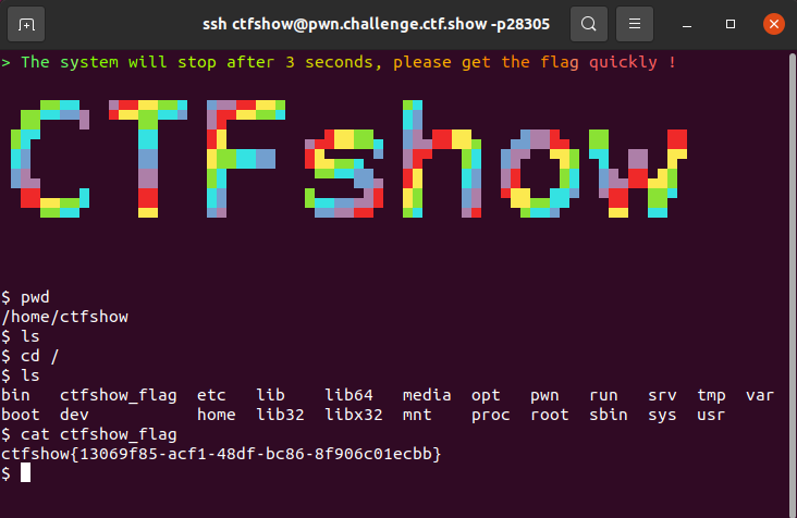 CTFshow-pwn入门-前置基础（pwn0~34）WP_pwn入门5-34-CSDN博客