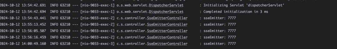 Spring 实现 3 种异步流式接口，干掉接口超时烦恼_responsebodyemitter-CSDN博客