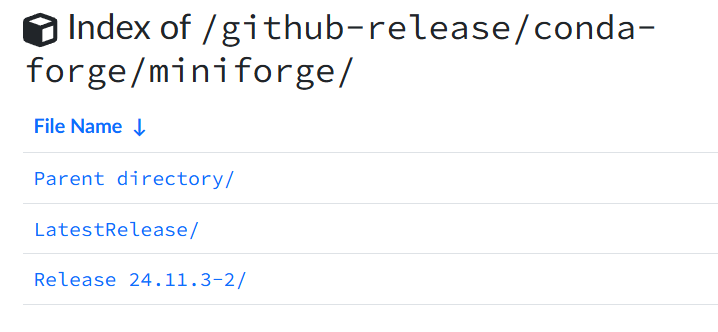 Win下miniforge+mamba替代anaconda-CSDN博客