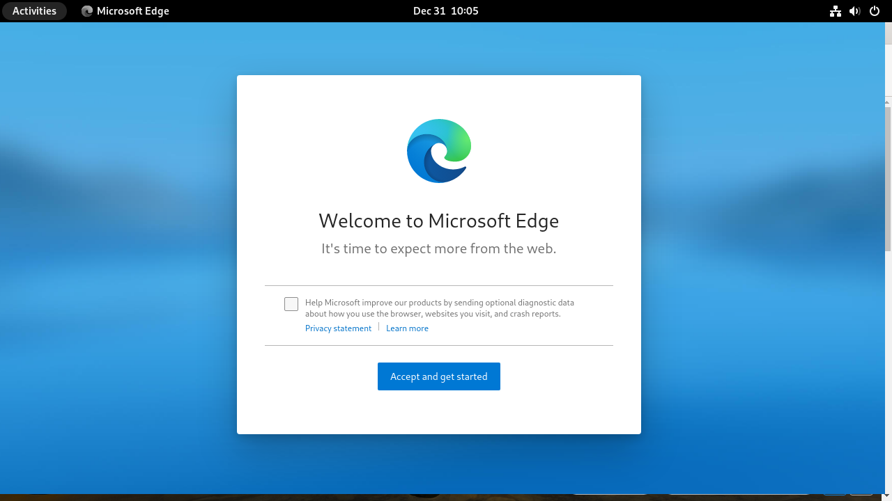 How to Install Microsoft Edge on Fedora_fedora edge-CSDN博客
