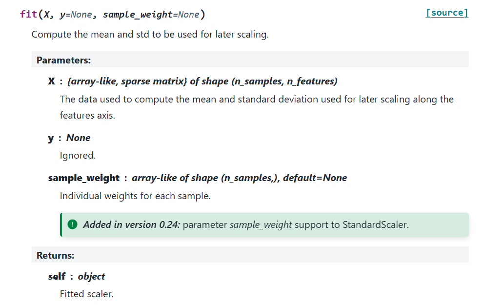 机器学习中 fit()、transform() 和 fit_transform() 的区别详解_python中fit函数用法-CSDN博客