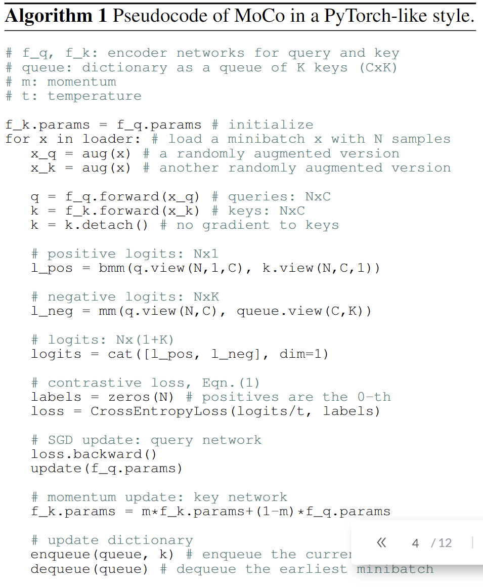 MoCo对比训练_moco算法训练自己的数据-CSDN博客