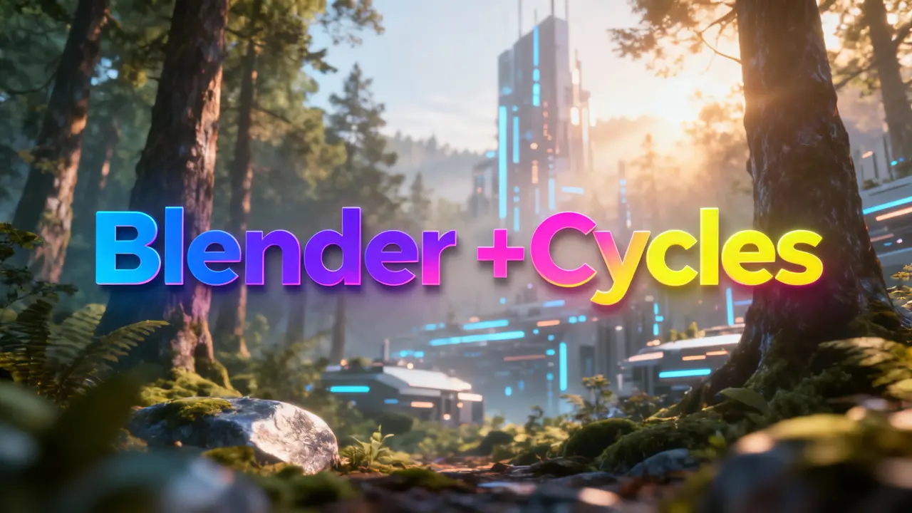 Blender Cycles渲染太慢？10 个实用优化思路，真正加快生产效率-CSDN博客