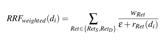 Hybrid-RRF：动态权重混合检索RAG方案-CSDN博客