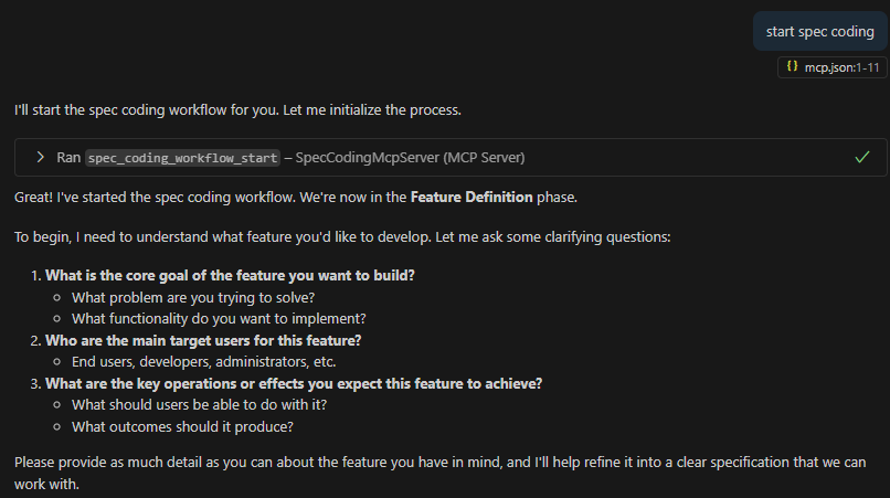 拥抱 “规格驱动开发”，spec-coding-mcp 使用教程-CSDN博客